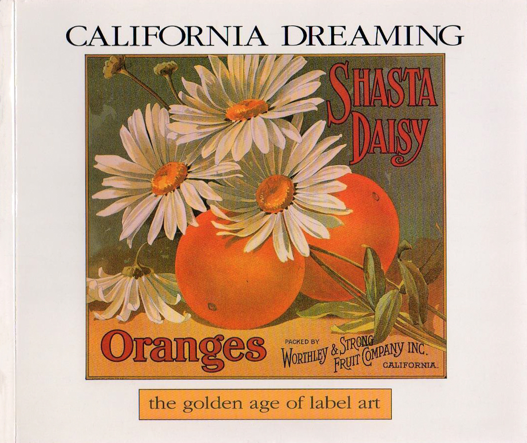California Dreaming Bk Crate Art